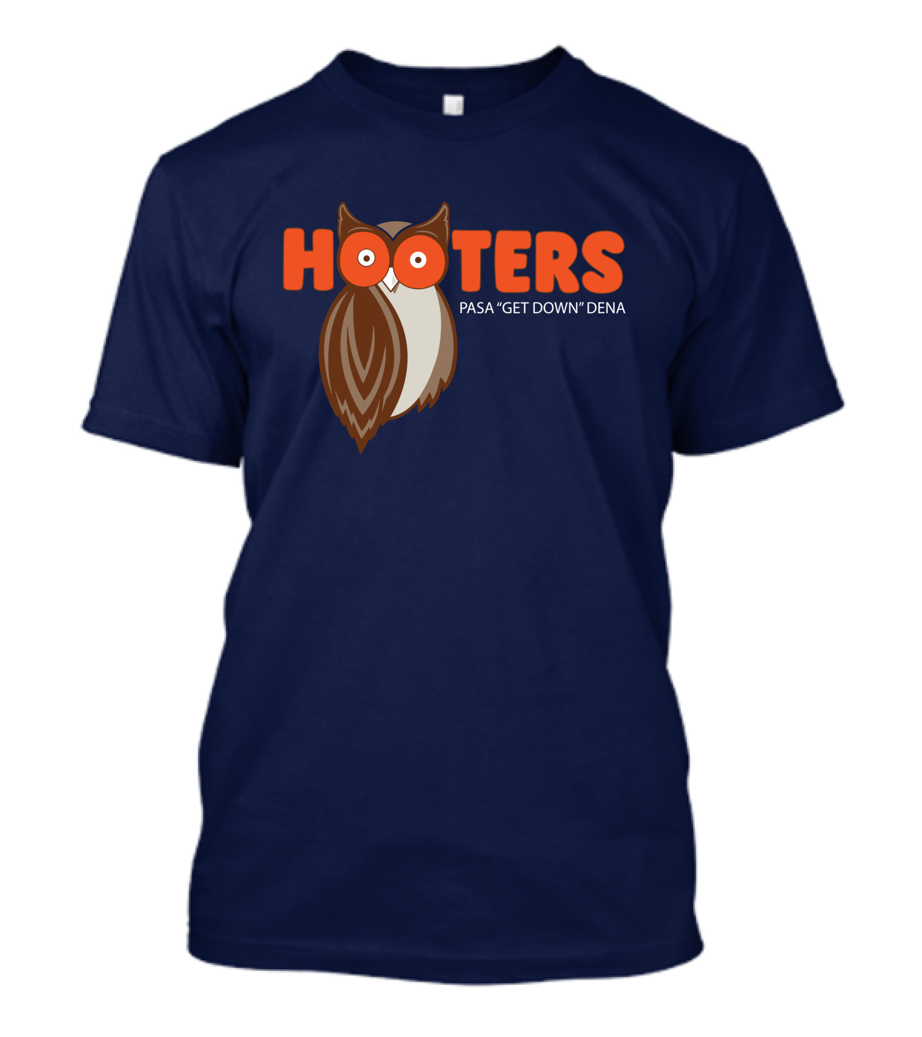 Michael Schwab Cristian Javier Hooters Owl Pasa Get Down Dena T-Shirt