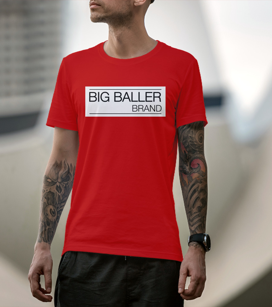 Chicago Bulls Big Baller Brand T-Shirt