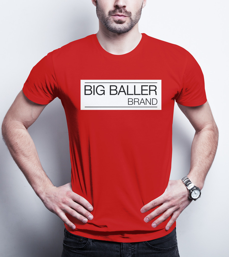 Chicago Bulls Big Baller Brand T-Shirt