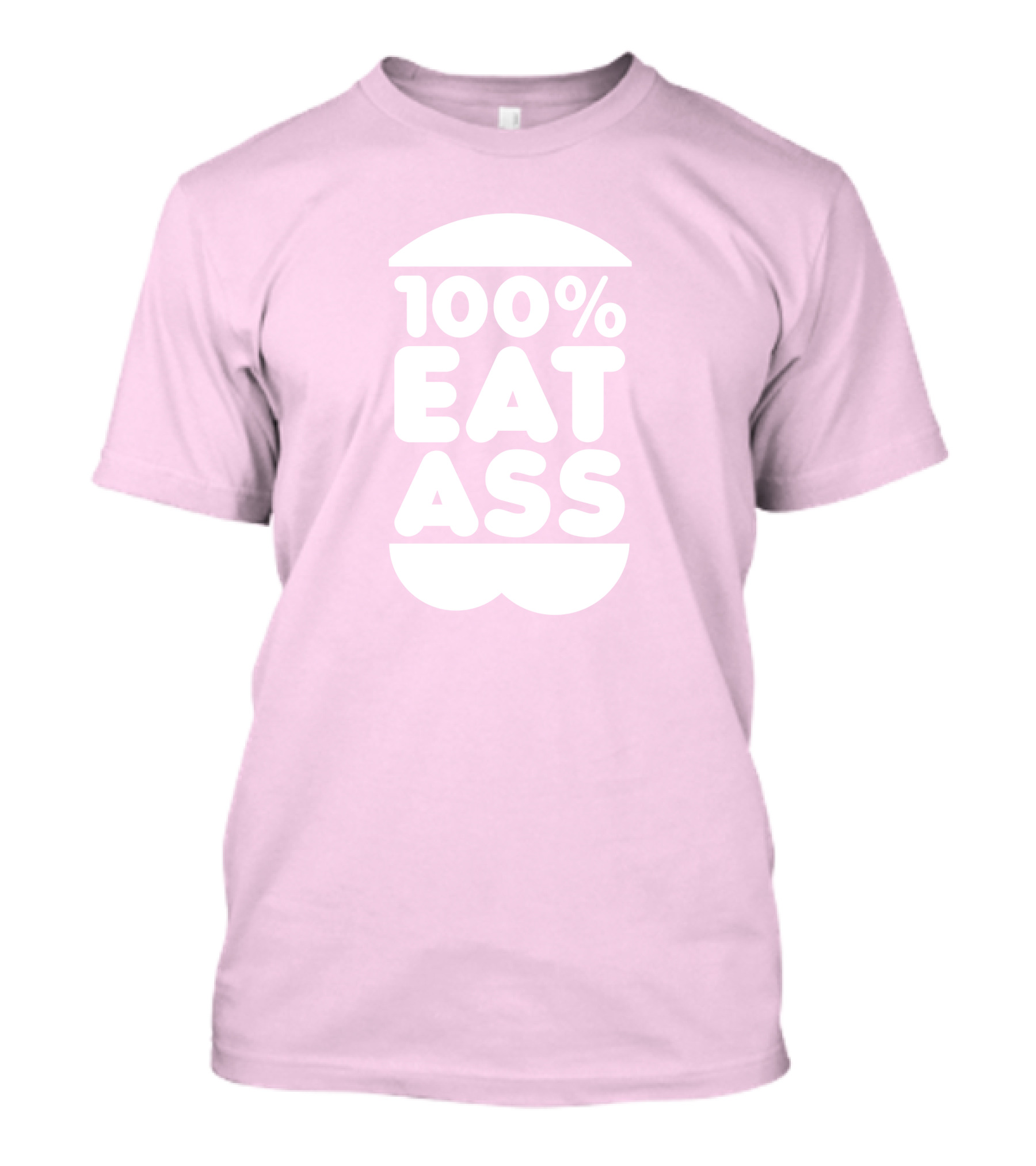 Ifynwadiwe Face Jam 100% Eat Ass T-Shirt