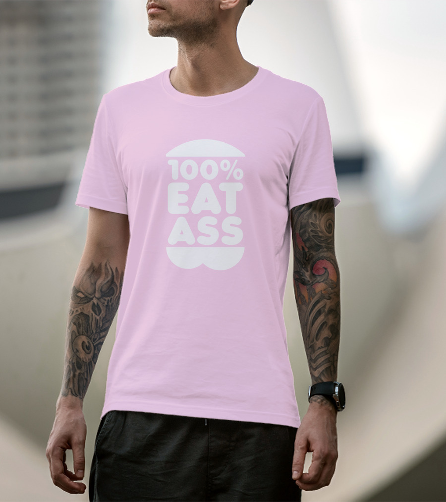 Ifynwadiwe Face Jam 100% Eat Ass T-Shirt
