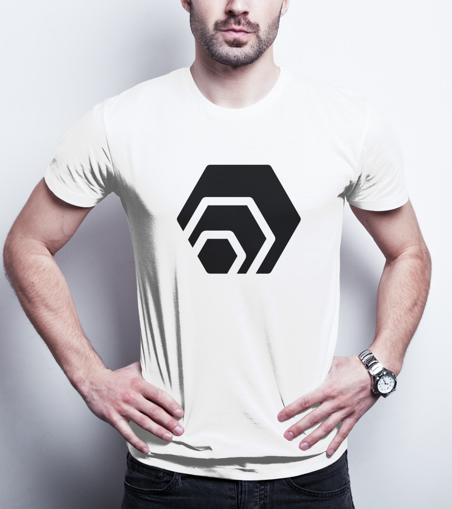 Stakerstoreus HEX Merch Hexagonal T-Shirt