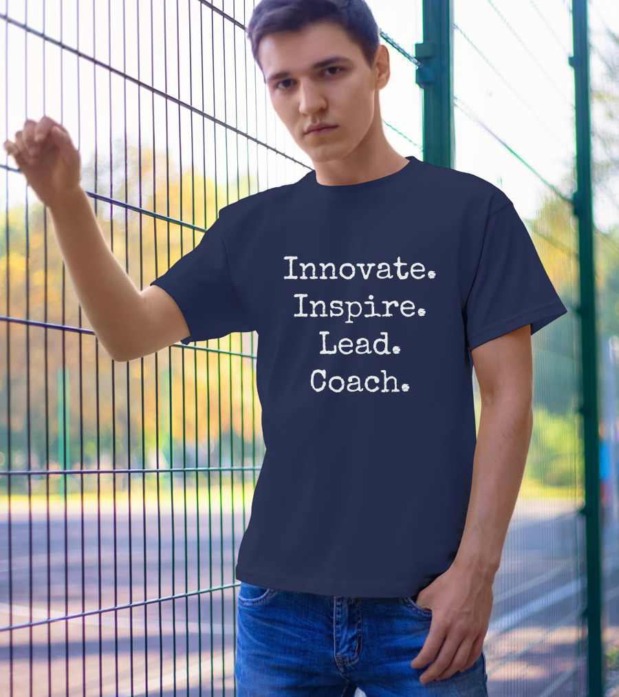 Innovate Inspire Lead Coach Weston Kieschnick T-Shirt
