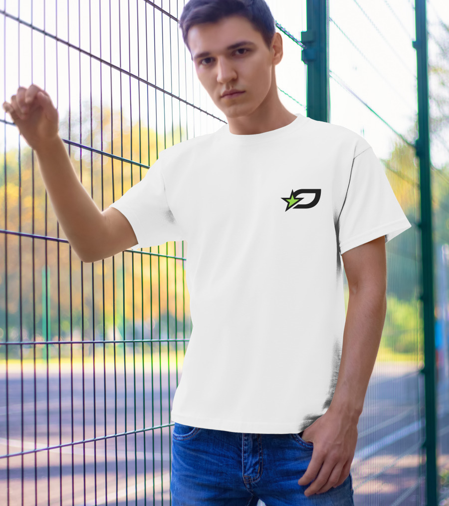 Optic Texas Merch Green Star T-Shirt