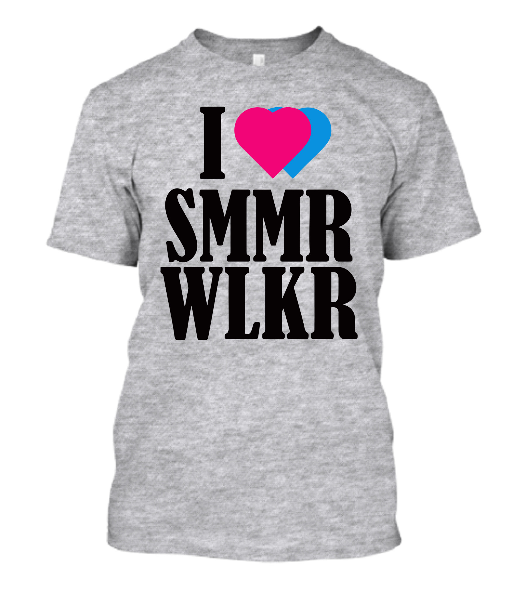 I Love SMMR WLKR T-Shirt