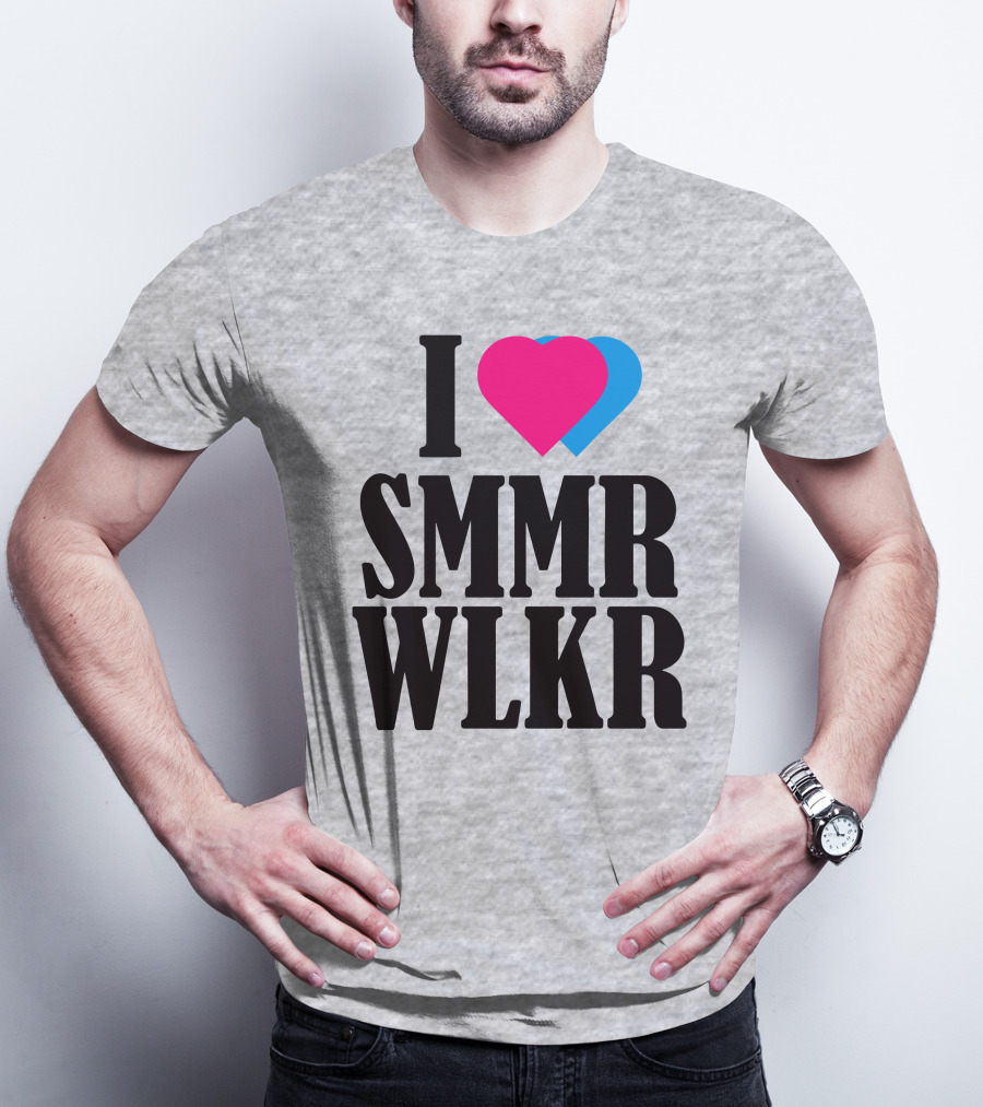 I Love SMMR WLKR T-Shirt
