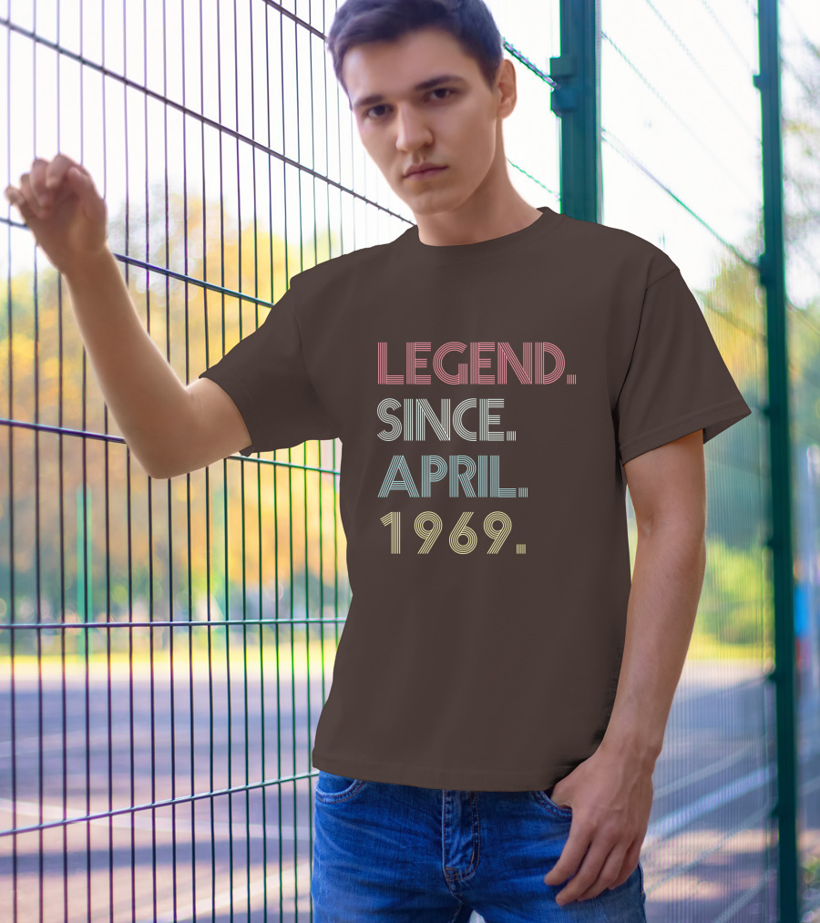 Legend Since April 1969 T-Shirt