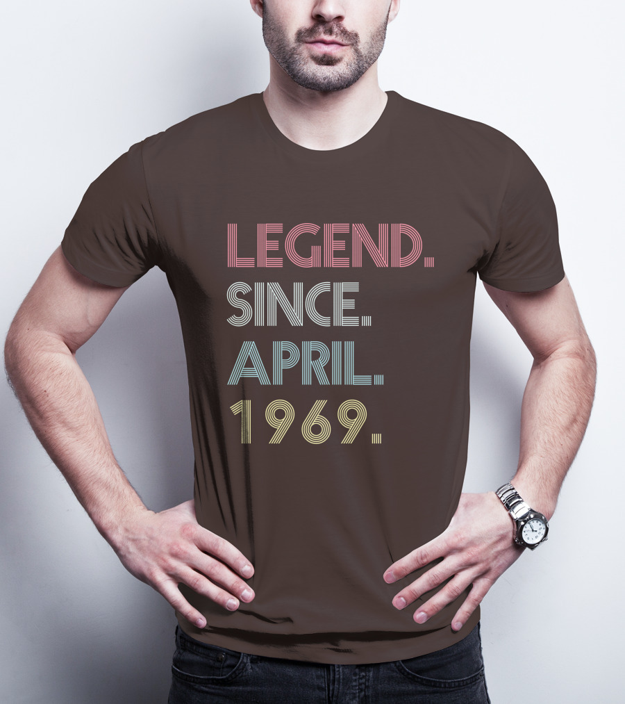 Legend Since April 1969 T-Shirt