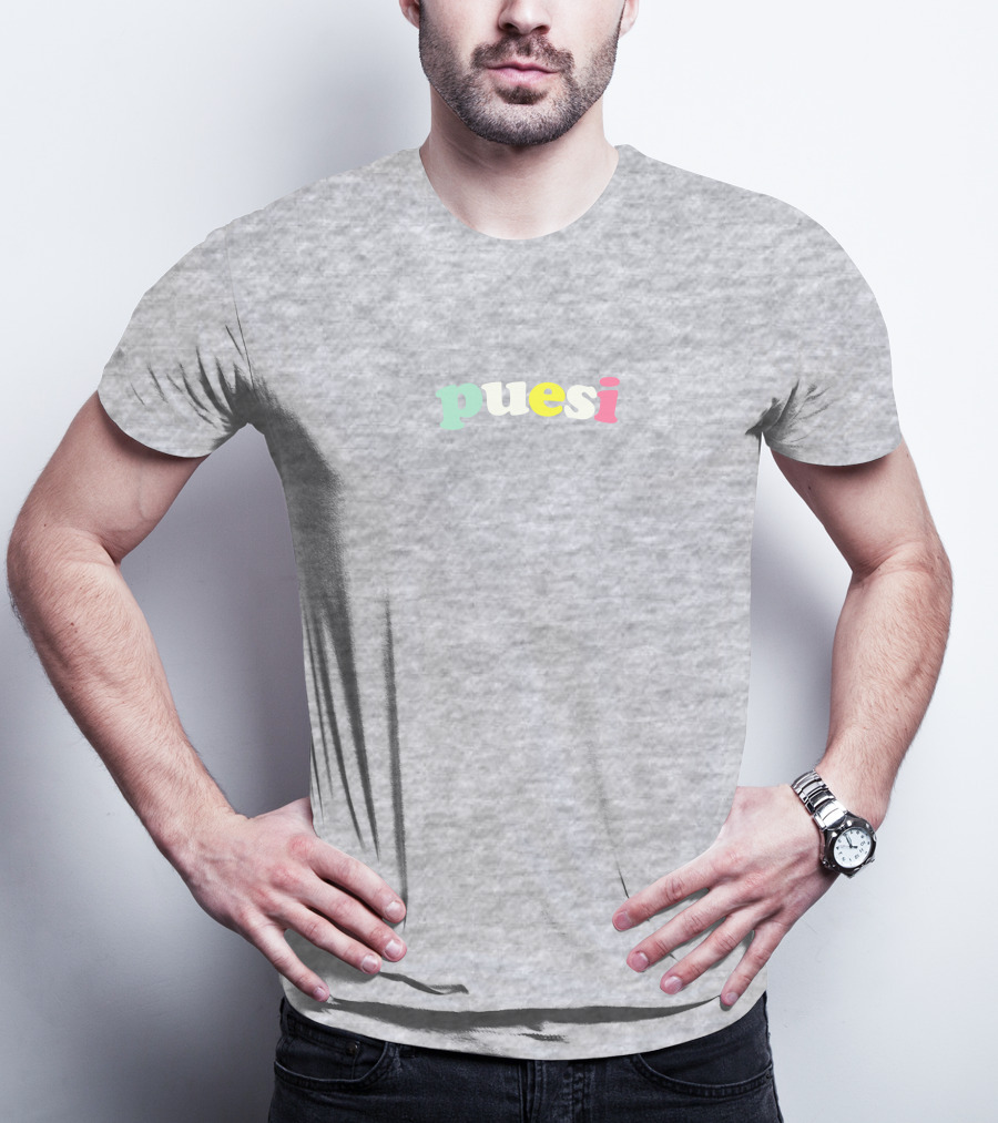 Puesi Pastel Salvadoran Pride T-Shirt