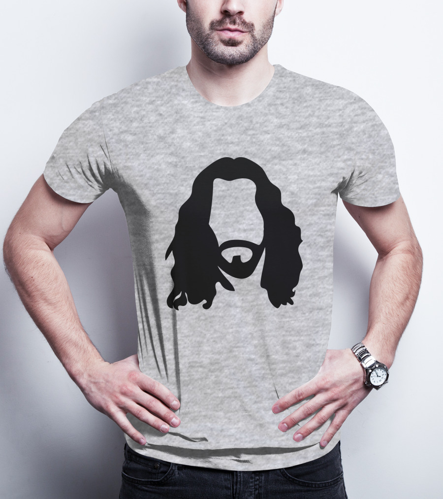 Chelena Goldman Chris Cornell Hair T-Shirt