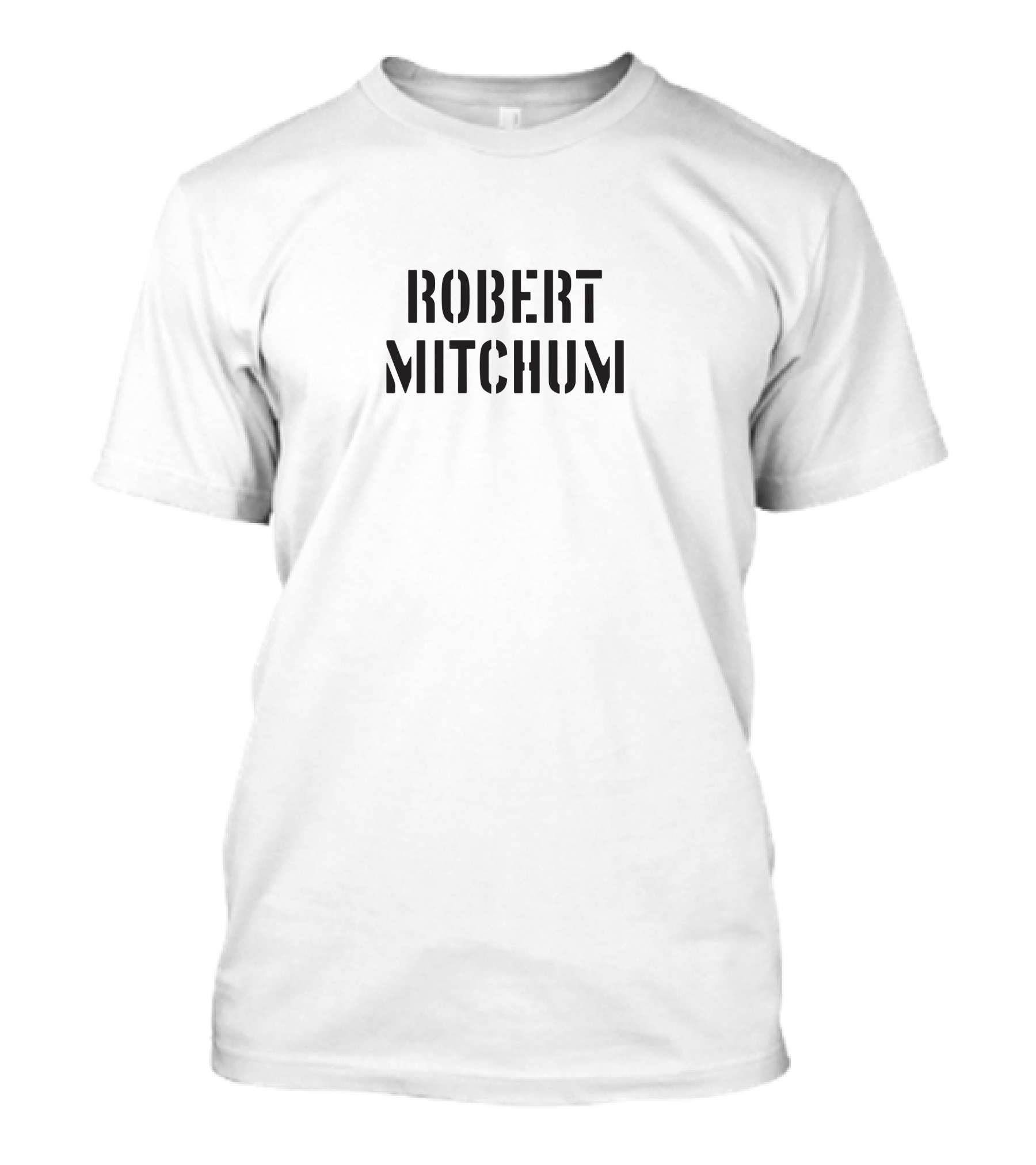 Mitchumarchive Robert Mitchum Text T-Shirt
