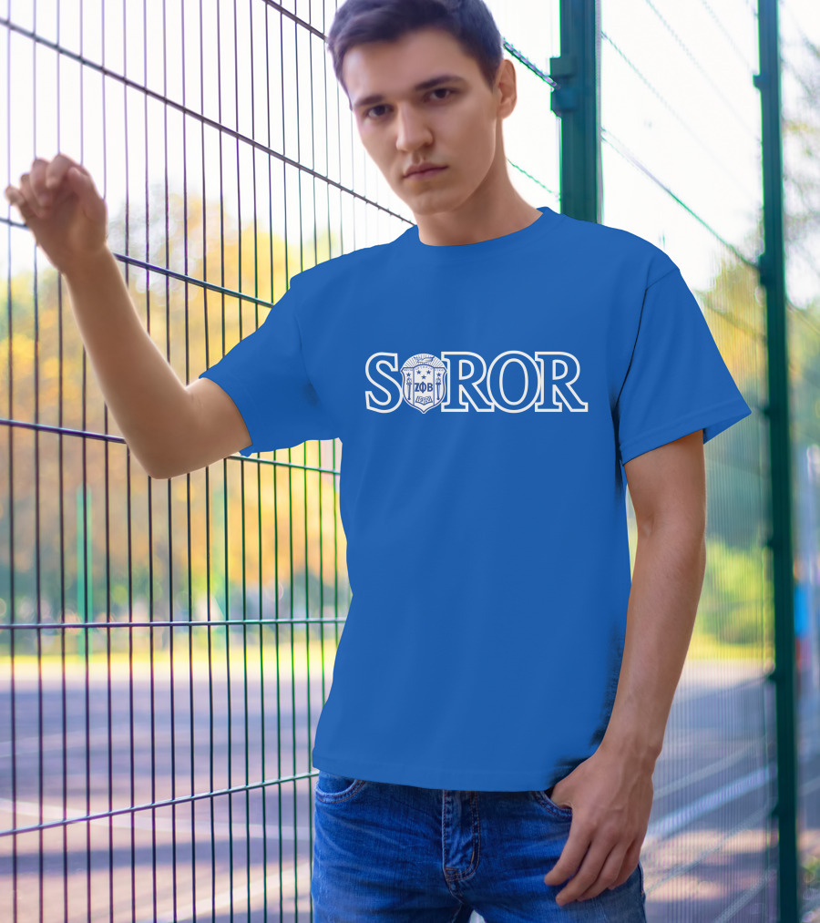 SOROR Zeta Phi Beta Crest Finer Women 1920 T-Shirt