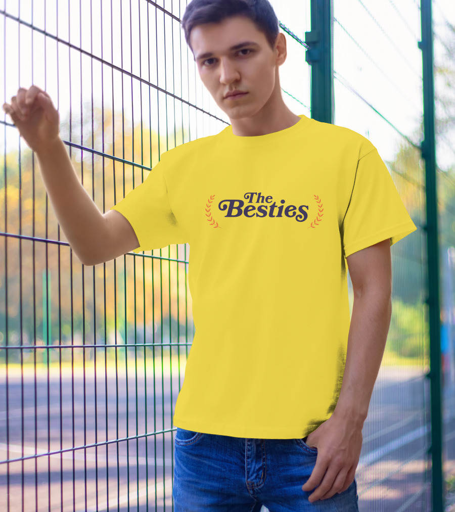The Besties McElroy Merch Iconic Yellow Laurels T-Shirt