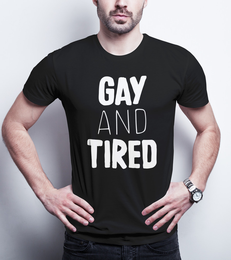 Gay And Tired Jason Trevino Lizard Kween Merch T-Shirt