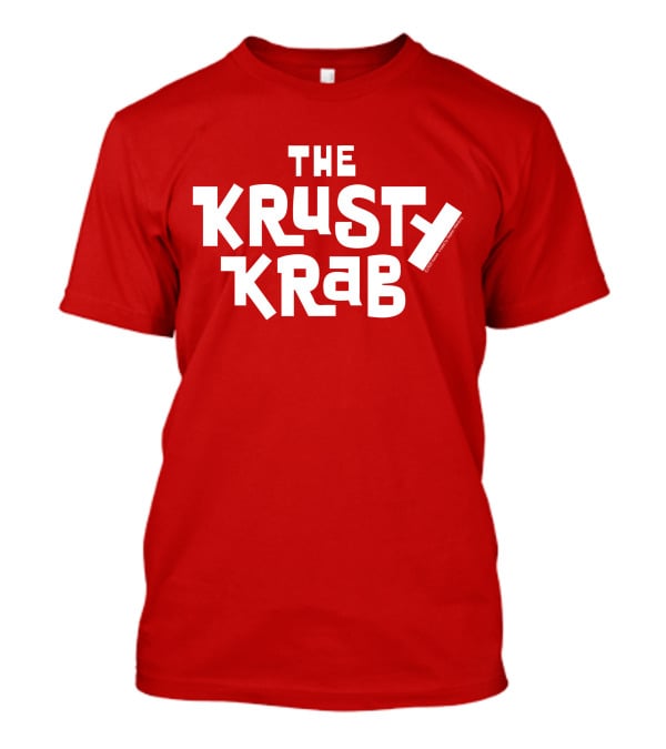 Cincinnati The Krusty Krab SpongeBob SquarePants T-Shirt