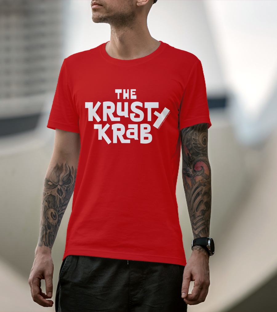 Cincinnati The Krusty Krab SpongeBob SquarePants T-Shirt