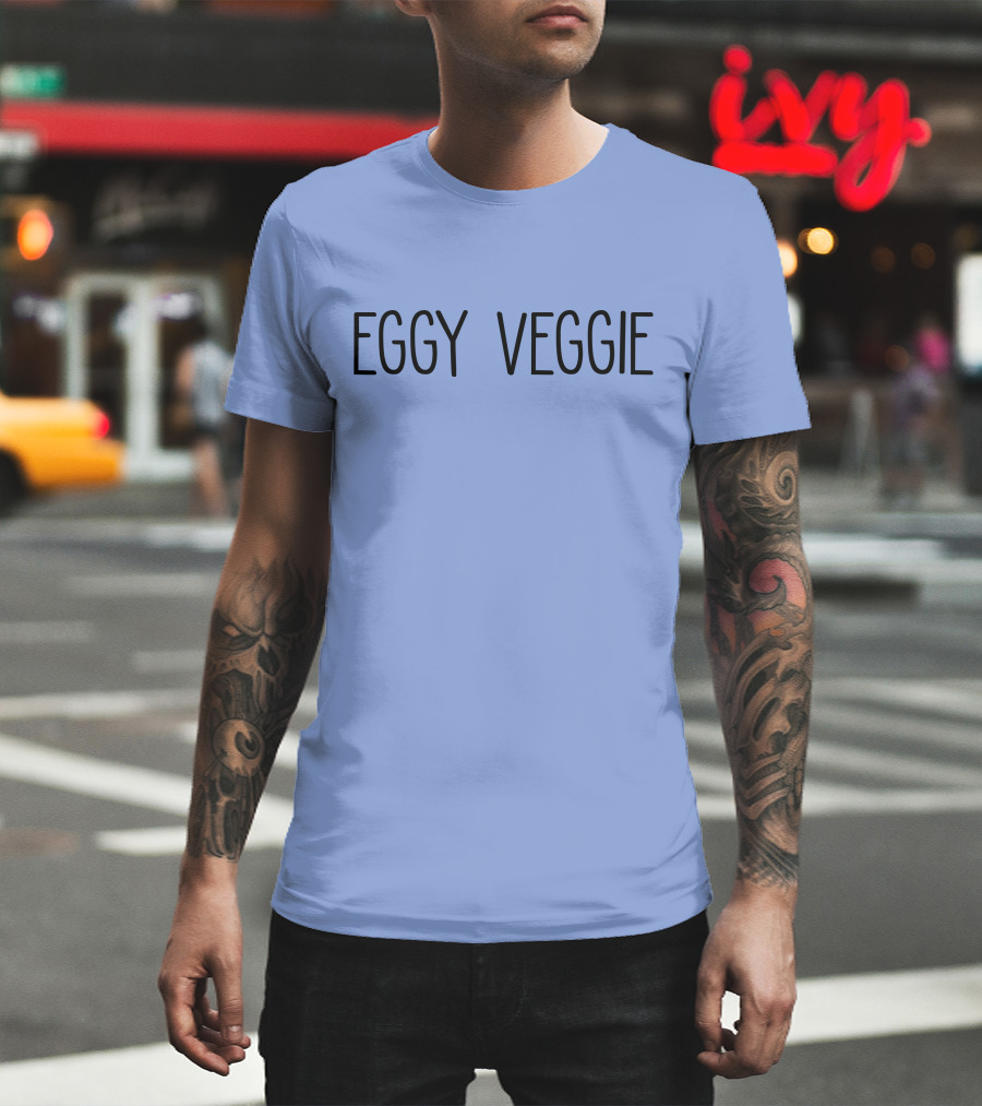 EGGY VEGGIE ONYAN EDGY VEGGIE T-Shirt