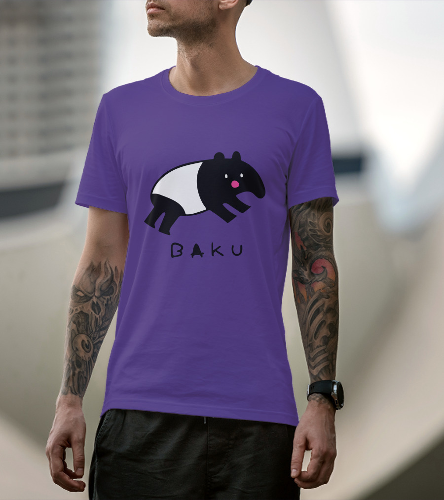 Baku Melodicreverie Malayan Tapir T-Shirt
