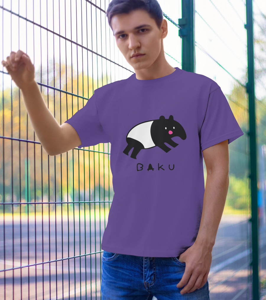 Baku Melodicreverie Malayan Tapir T-Shirt