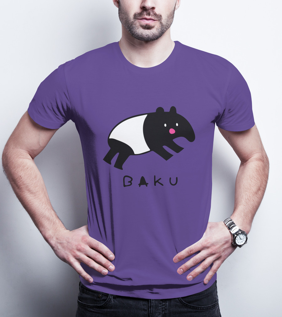 Baku Melodicreverie Malayan Tapir T-Shirt