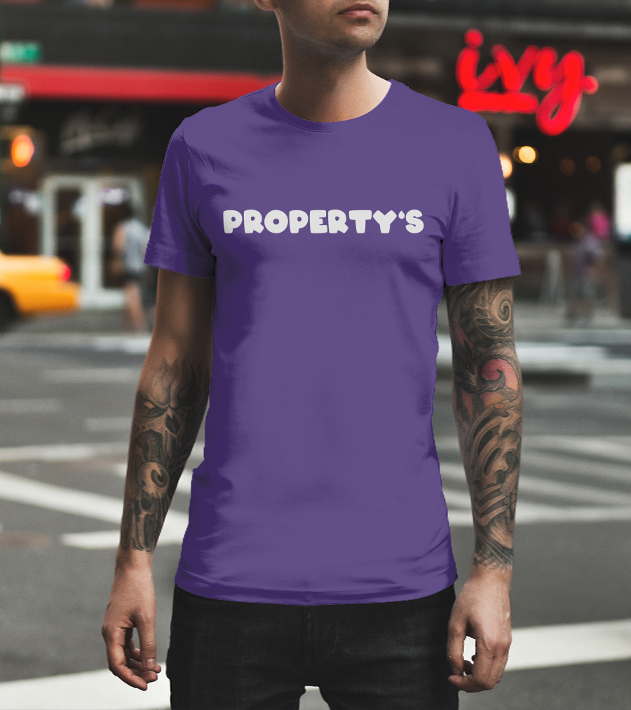 Property's NFT BGoat T-Shirt
