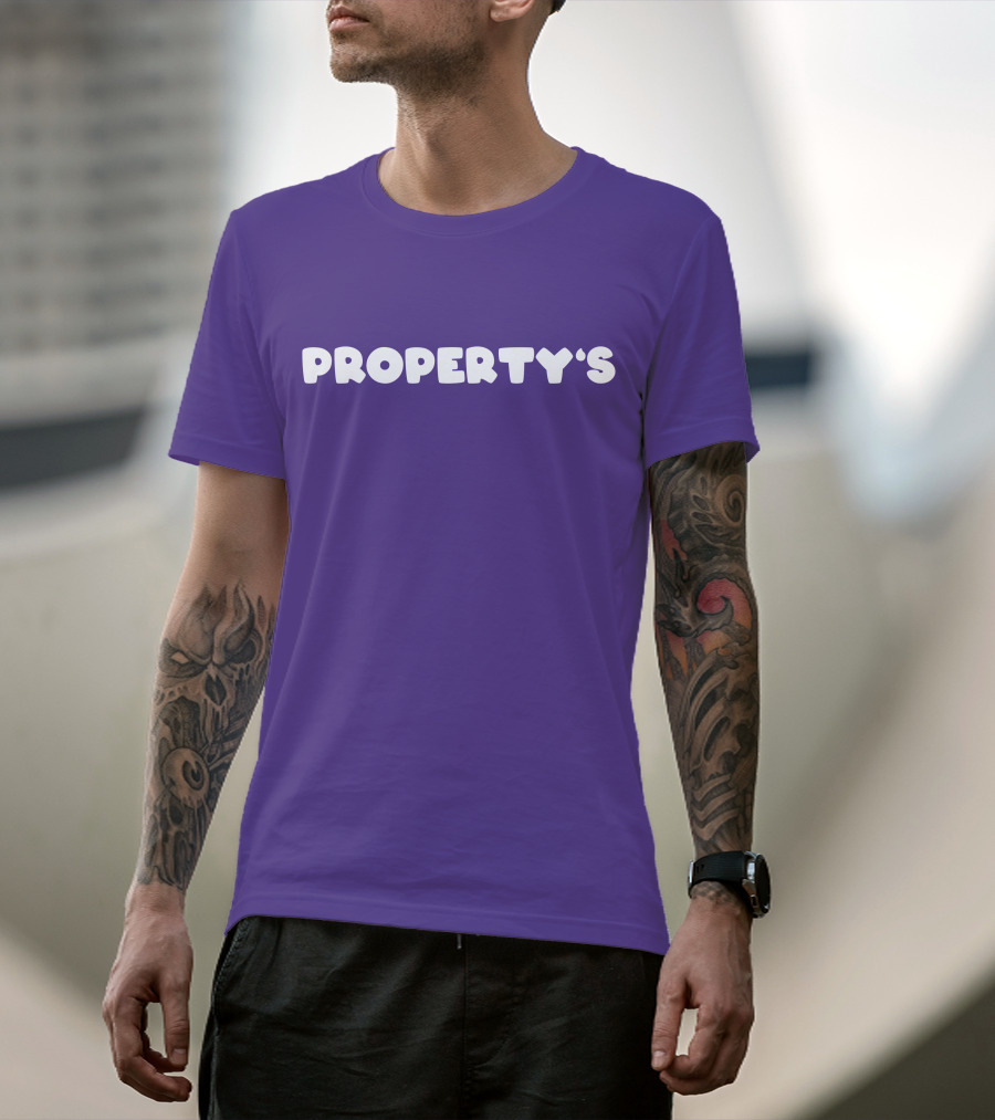 Property's NFT BGoat T-Shirt