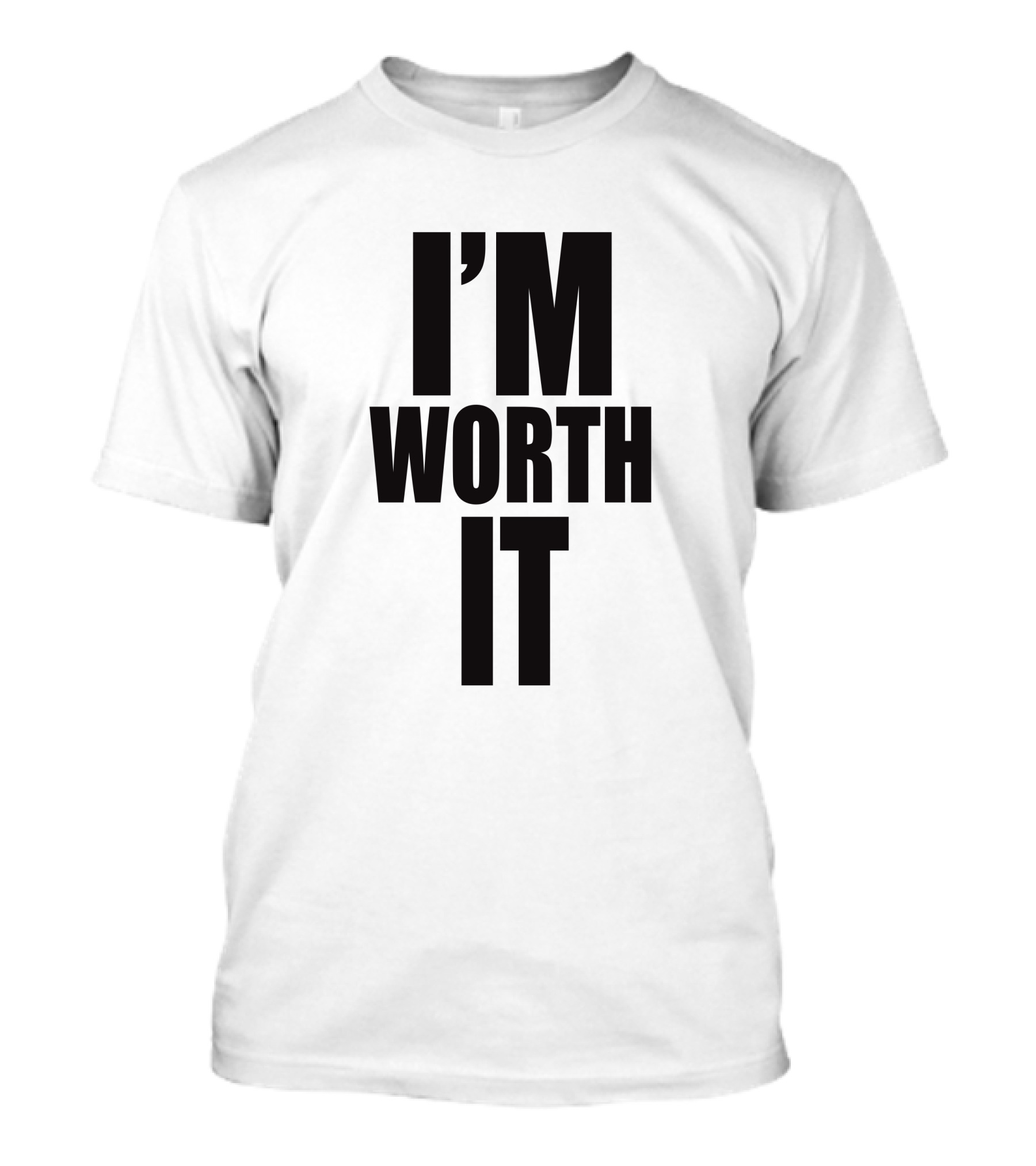 HERMusicx I'm Worth It T-Shirt