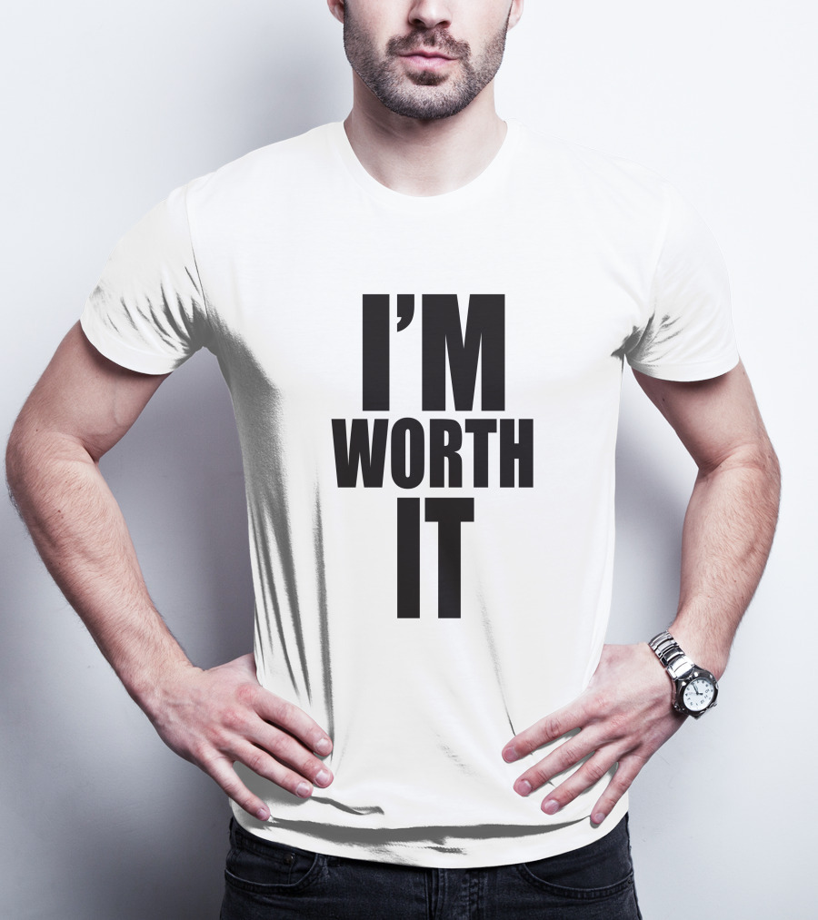 HERMusicx I'm Worth It T-Shirt