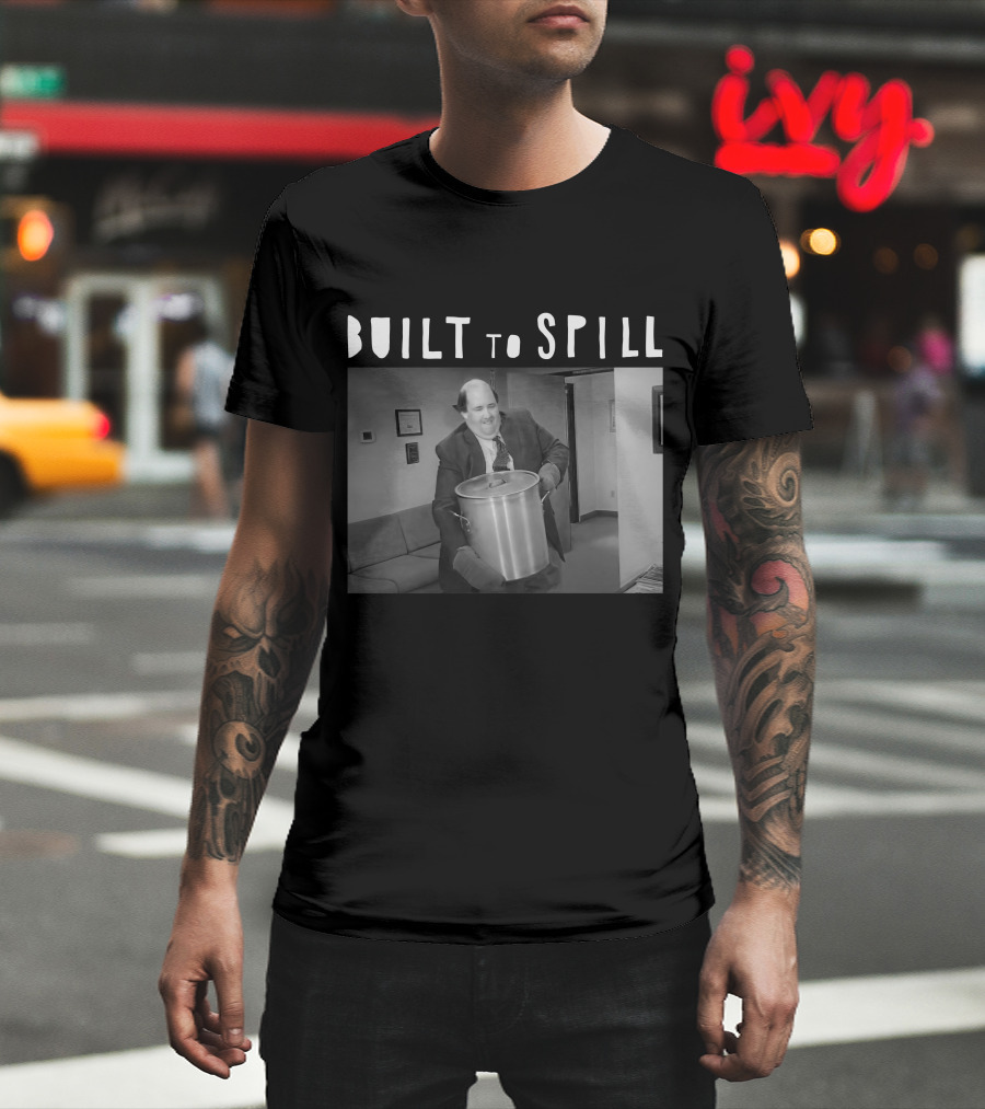 Built To Spill Kevin Chili Scene The Office T-Shirt