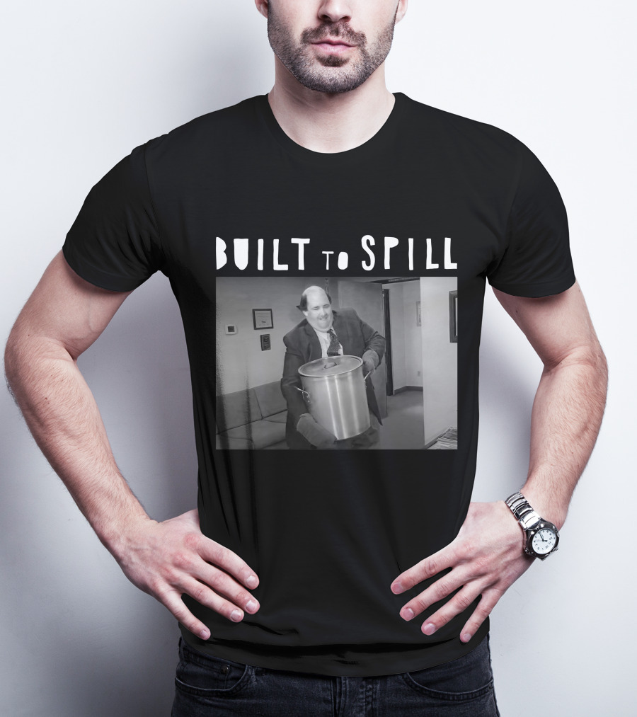 Built To Spill Kevin Chili Scene The Office T-Shirt