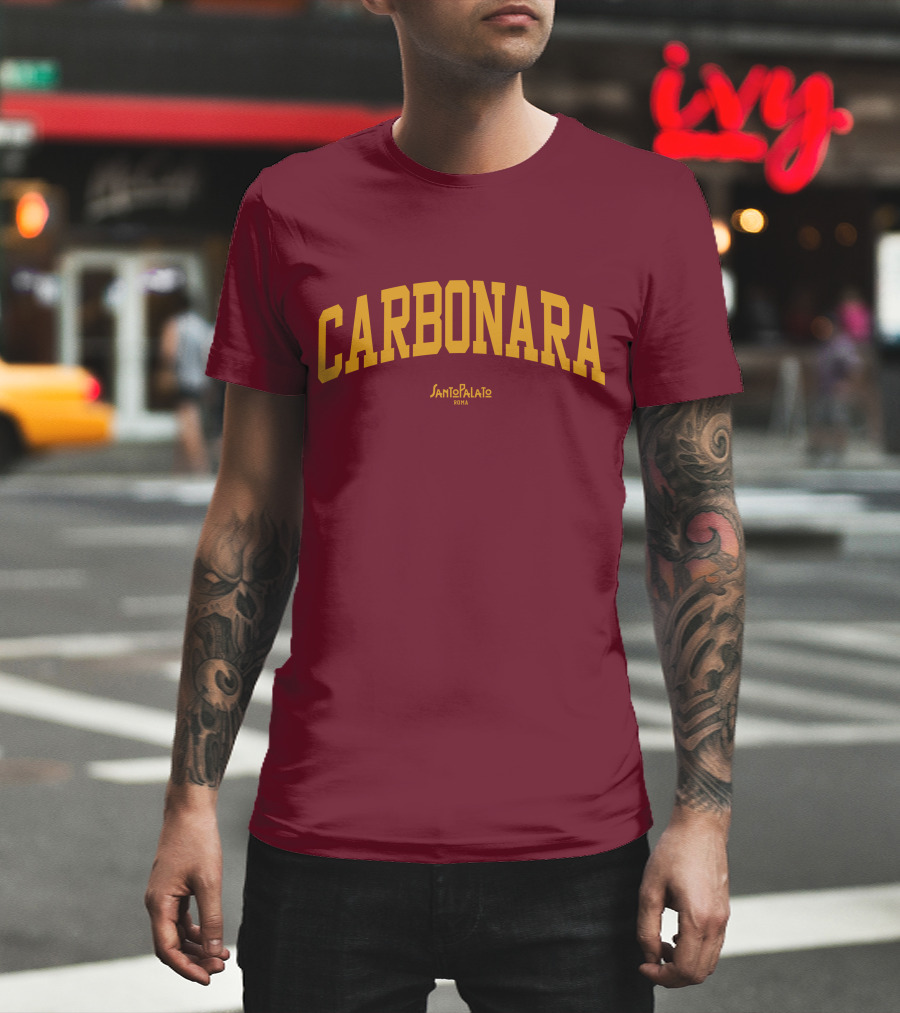 Carbonara Santo Palato Roma Geraldine T-Shirt