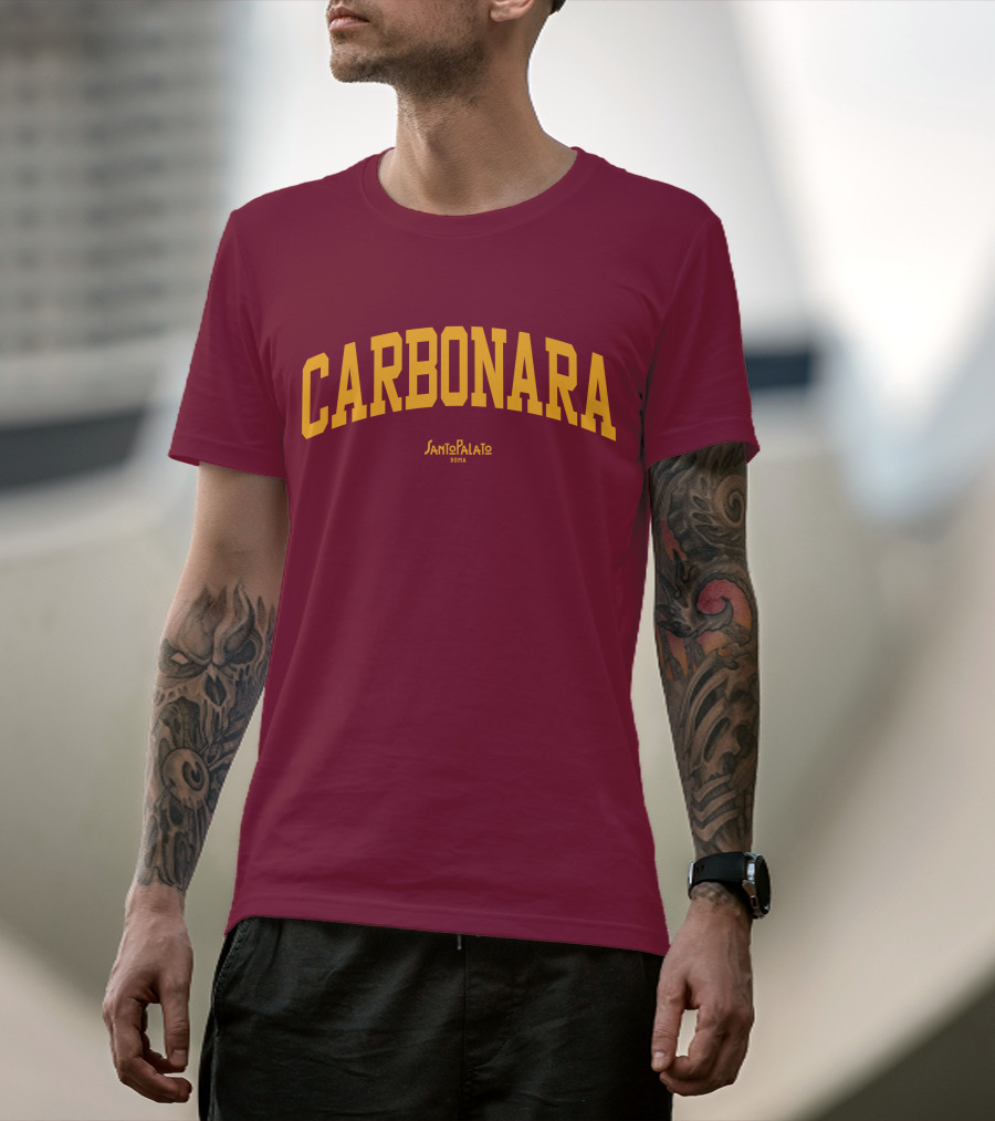 Carbonara Santo Palato Roma Geraldine T-Shirt