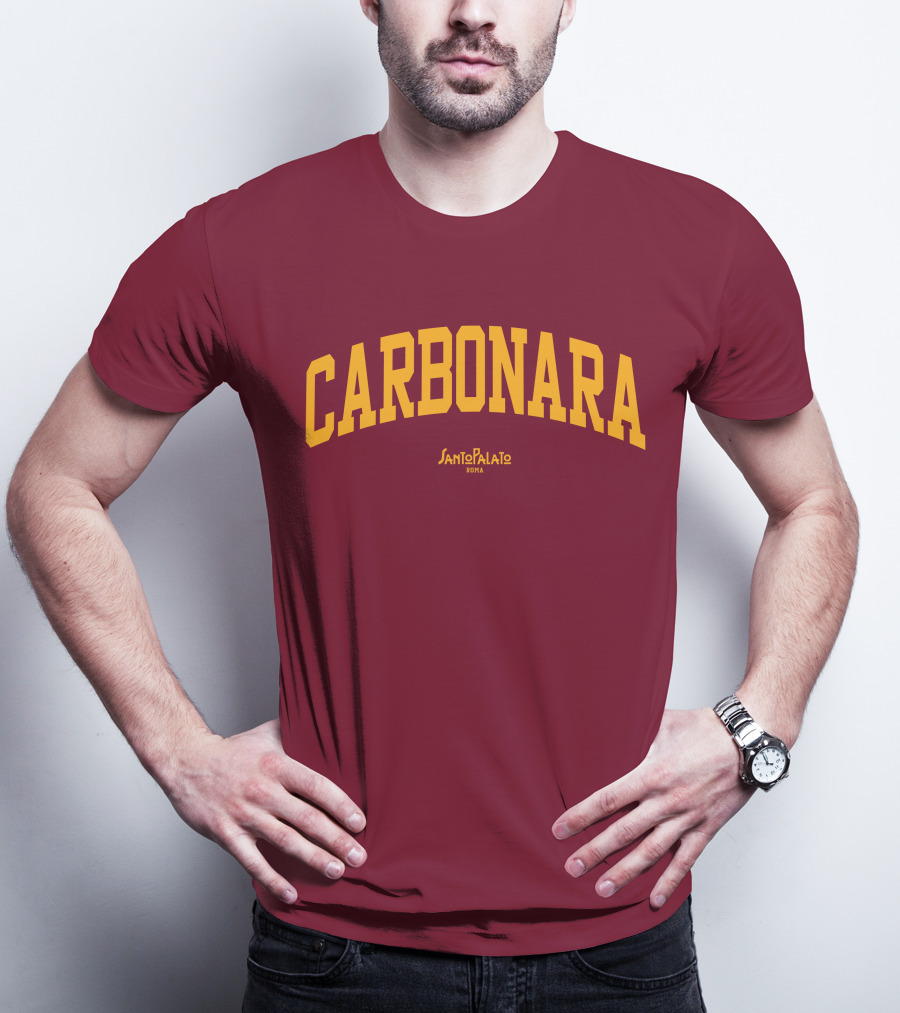 Carbonara Santo Palato Roma Geraldine T-Shirt