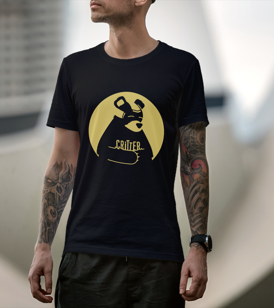 Critical Role Critter Love Bear T-Shirt