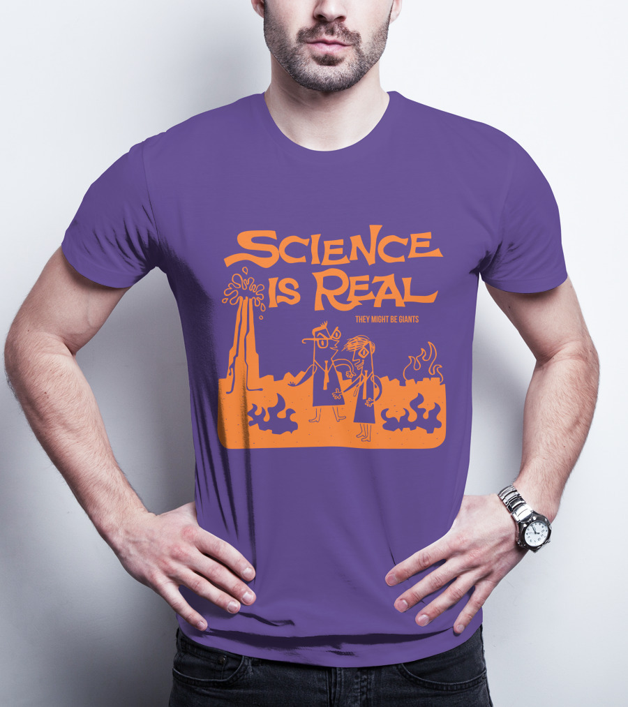They Might Be Giants Science Is Real TMBGshop Merch T-Shirt