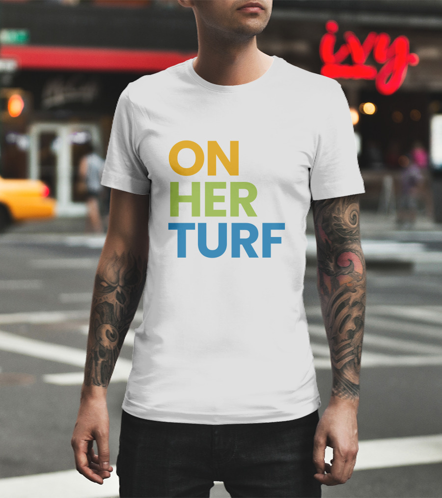 Mary Paige Nesfeder On Her Turf Winter Olympics T-Shirt