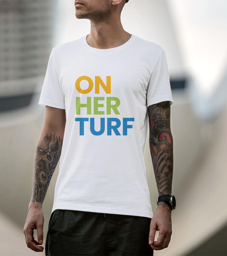Mary Paige Nesfeder On Her Turf Winter Olympics T-Shirt