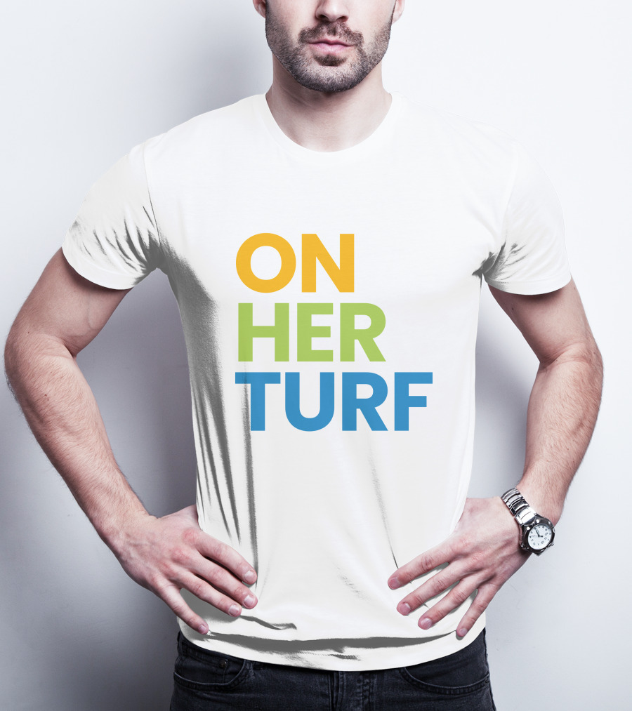Mary Paige Nesfeder On Her Turf Winter Olympics T-Shirt