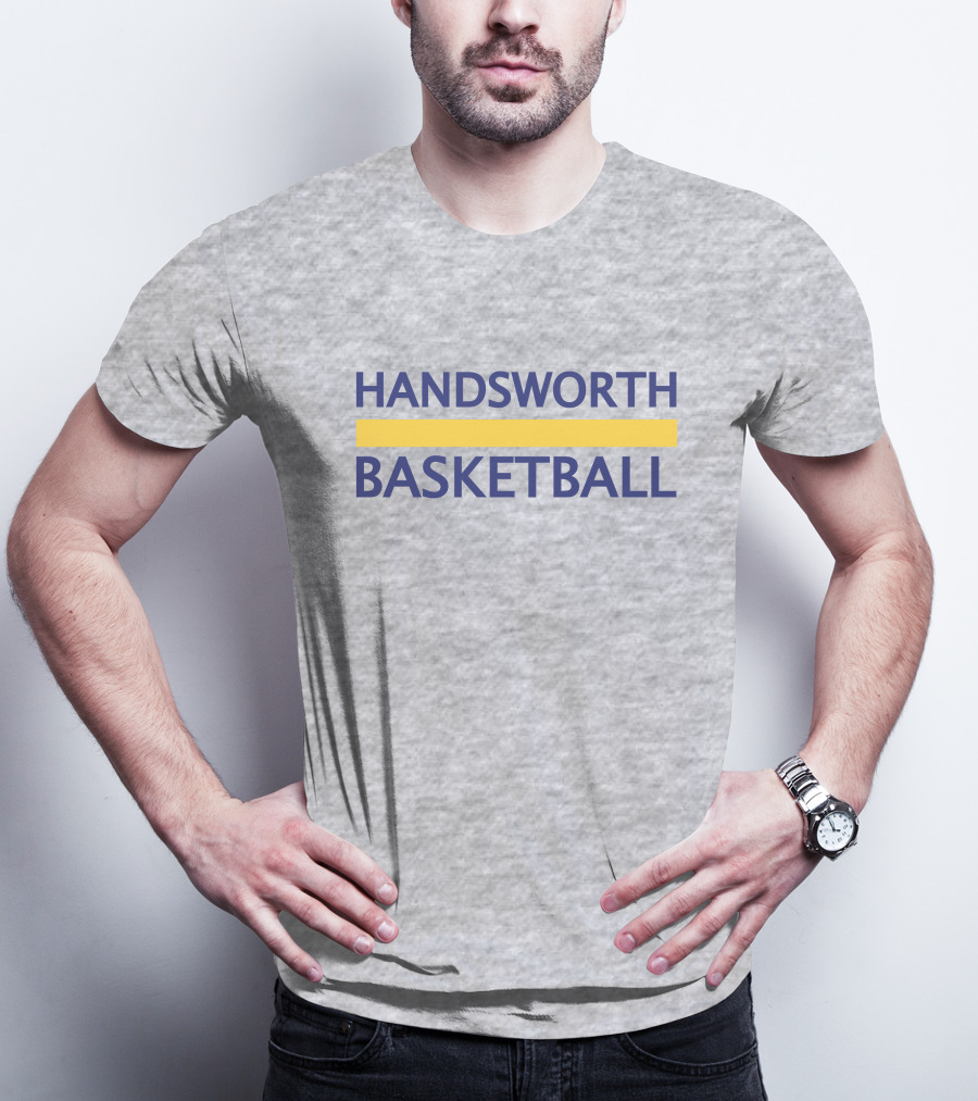 Robert Sacre Handsworth Basketball Iconic Team Spirit T-Shirt