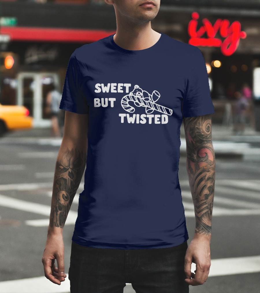 Sweet But Twisted Candy Cane Cody Ko Merch T-Shirt