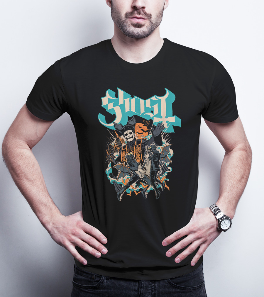 Yukke001 Papa Emeritus IV Ghost Impera Maestro Merch T-Shirt