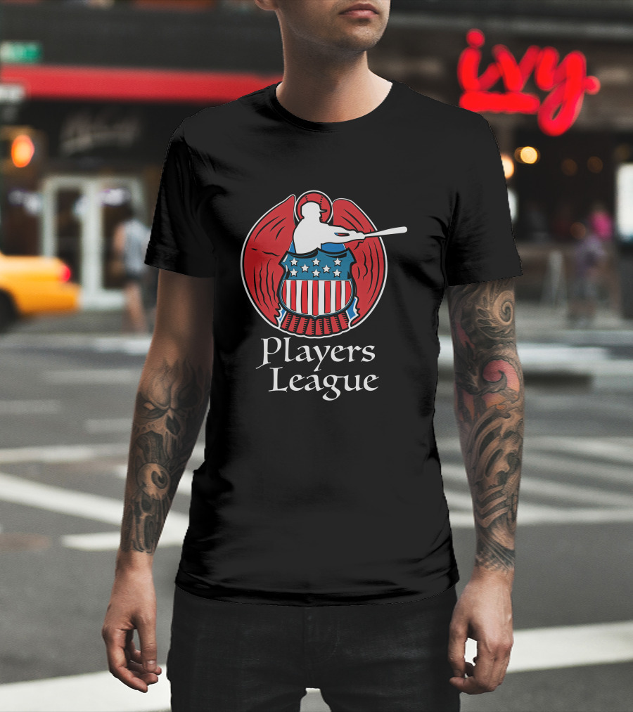 Adrian Players League South Side Sox Baseball Emblem T-Shirt