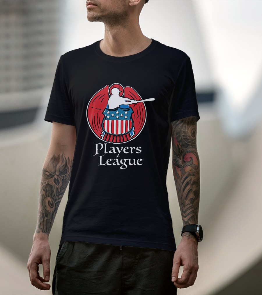 Adrian Players League South Side Sox Baseball Emblem T-Shirt
