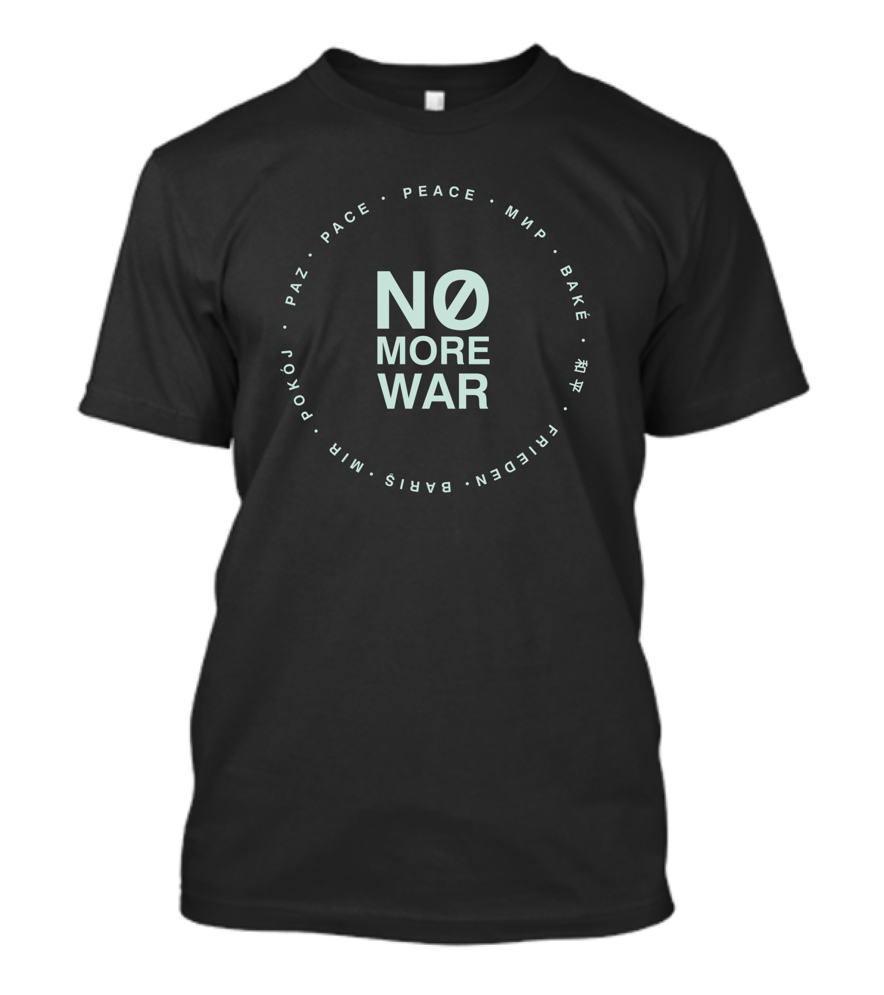 Unicef Peace No More War Circle Of Unity T-Shirt
