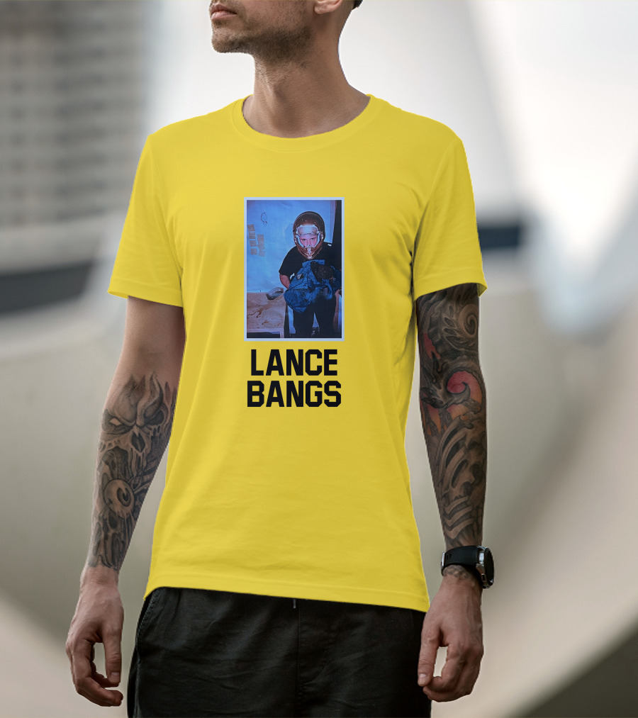 Lance Bangs Jackass Inspired Humor And Adventure T-Shirt