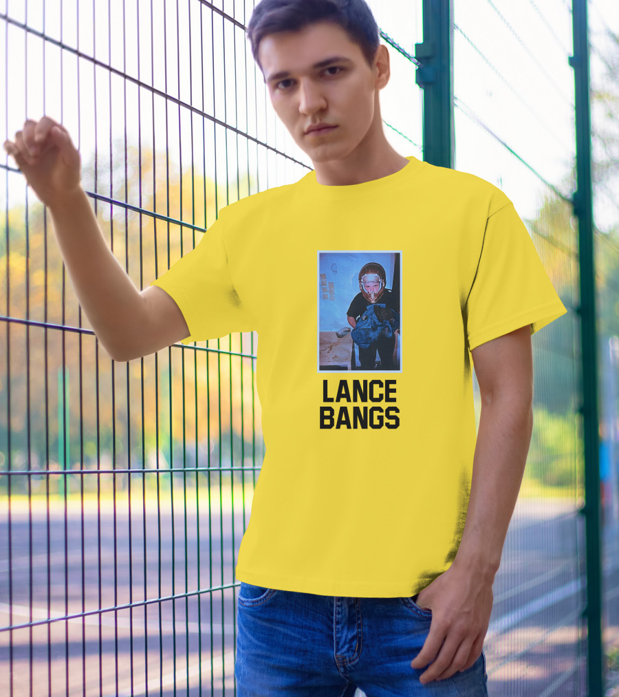 Lance Bangs Jackass Inspired Humor And Adventure T-Shirt