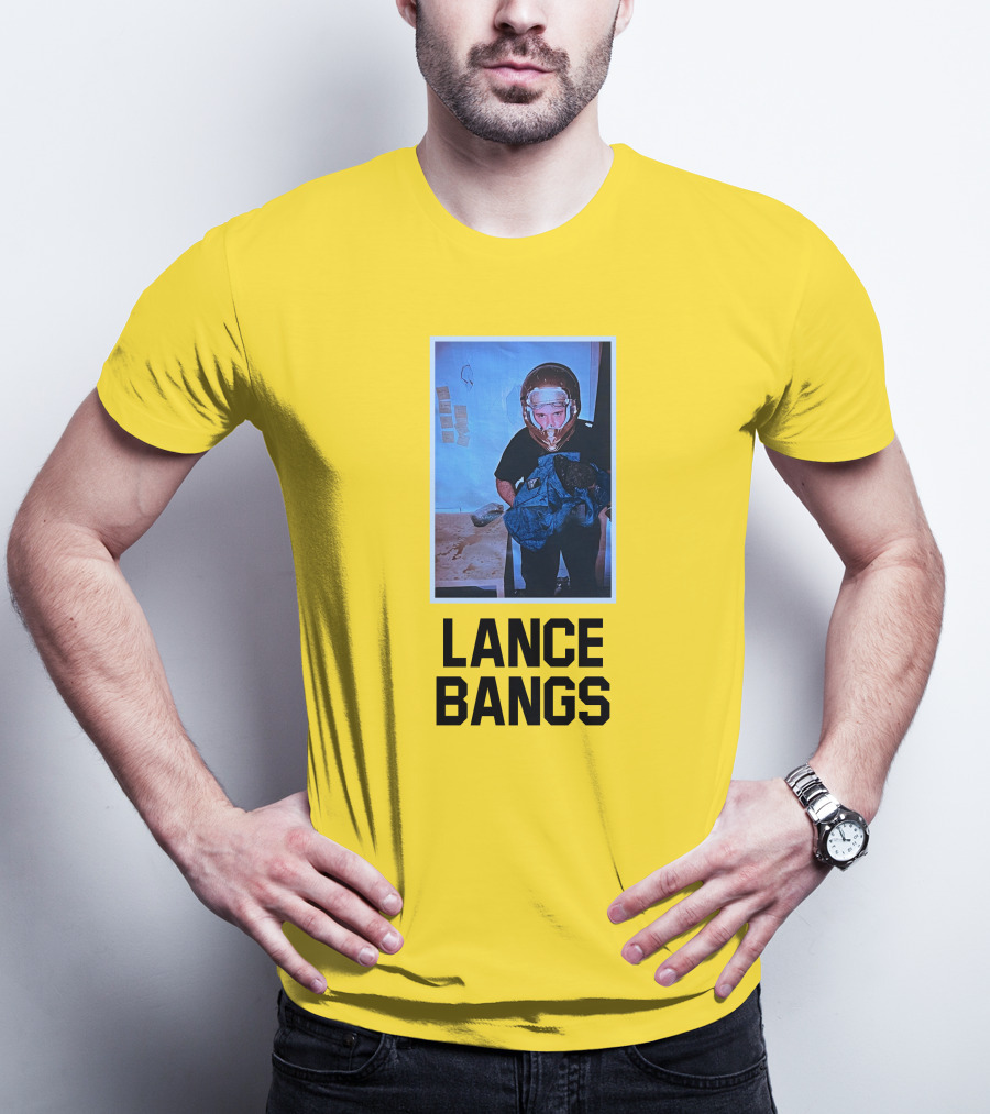 Lance Bangs Jackass Inspired Humor And Adventure T-Shirt