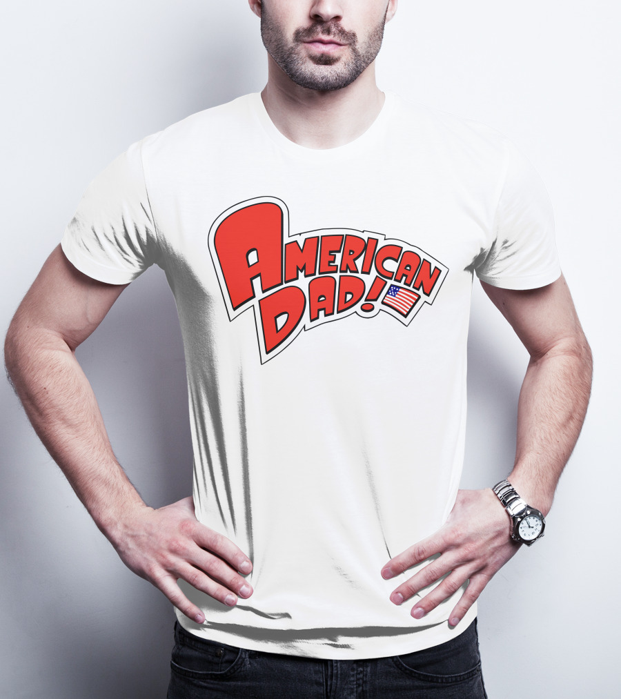 American Dad Flag T-Shirt