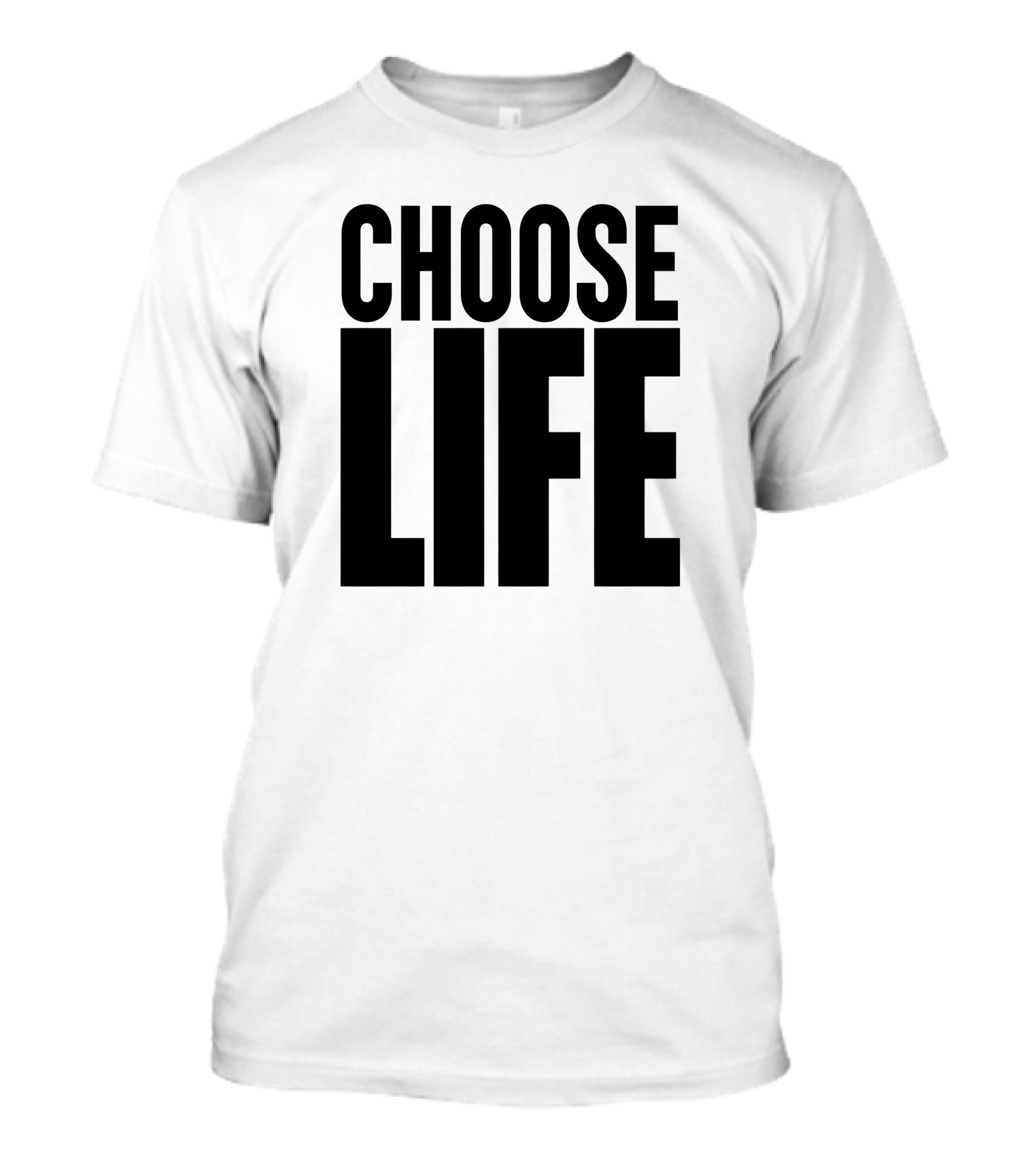 Alexander James Rodriguez Choose Life Freedom T-Shirt