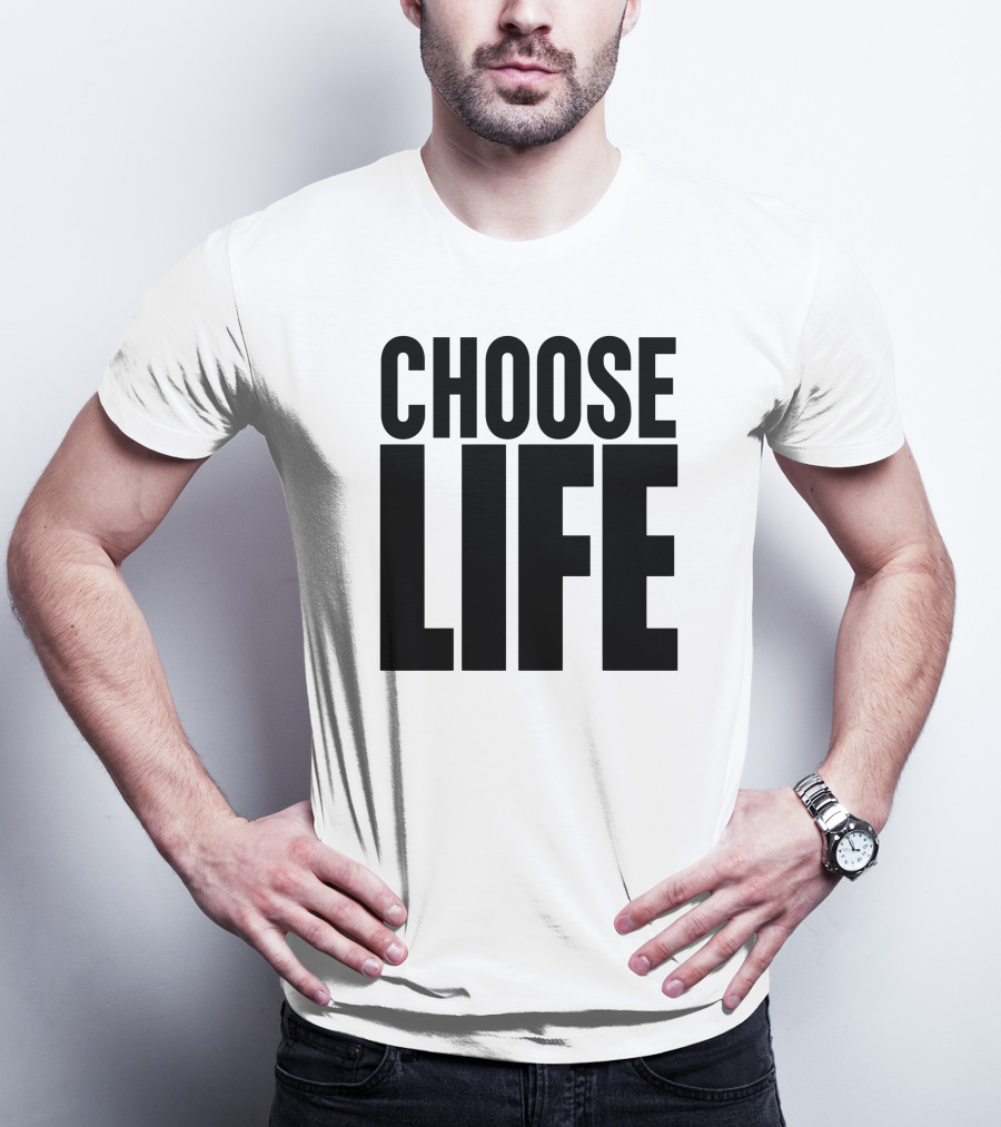 Alexander James Rodriguez Choose Life Freedom T-Shirt